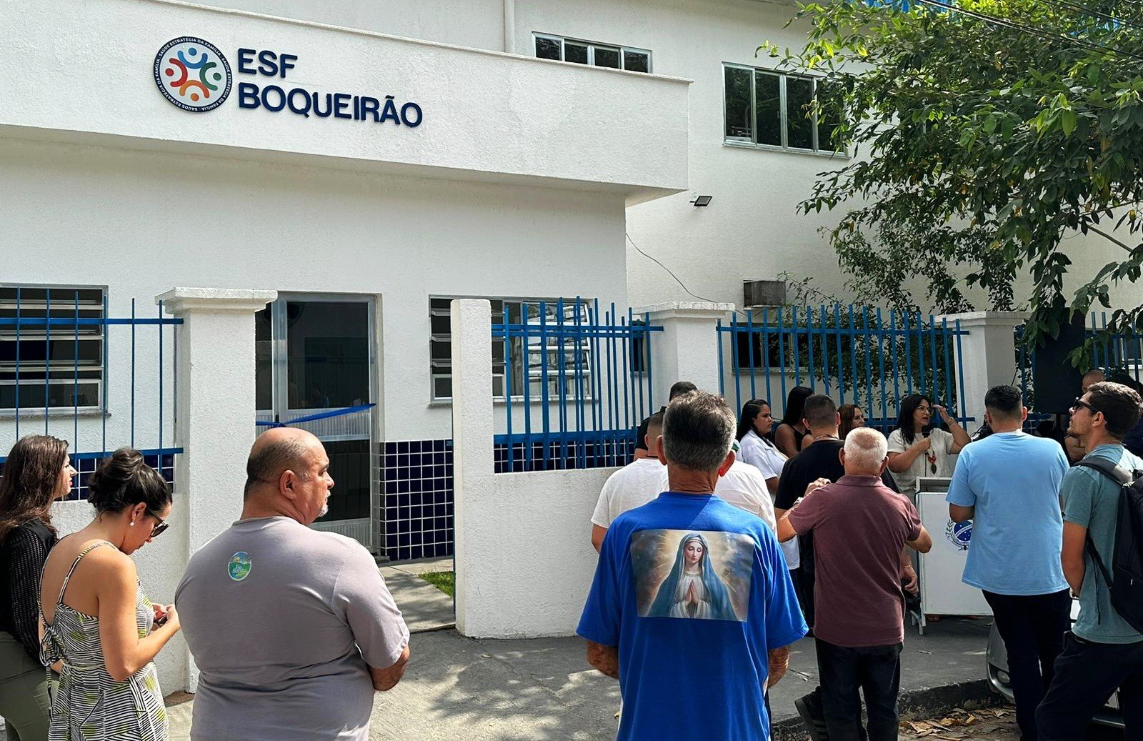 Saúde reabre ESF de Boqueirão com nova estrutura - riobonito.rj.gov.br